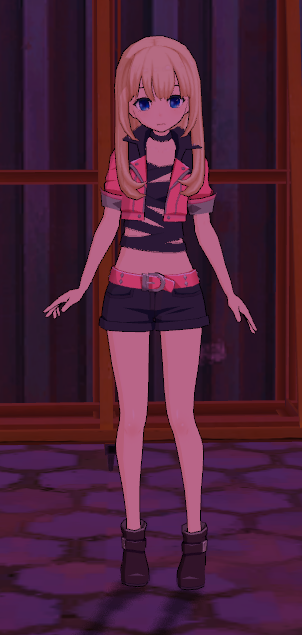 Screenshot of Character Outfits - Game questions - Soulworker